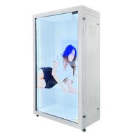 China Transparent LCD Display Box 32-65 Inch with 350cd/m² Brightness and 6ms Response Time for Museums & Exhibitions for sale