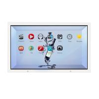 China 49-Inch Transparent LCD Display Case with Interactive Touch 1920×1080 Holographic Showcase for sale