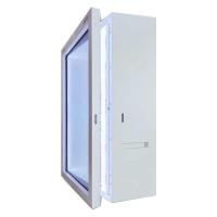 China 85-Inch 3D Holographic Transparent LCD Display with Touch Screen - Human Size Interactive Showcase for Commercial Use for sale