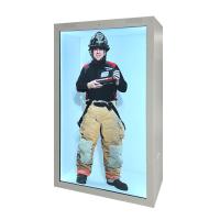 China 98-Inch Transparent LCD Hologram Display Cabinet with 3D Touch and Camera for Museum Exhibition for sale
