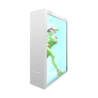 China 98-Inch Transparent LCD Hologram Display Cabinet with 3D Touch and Camera for Museum Exhibition for sale