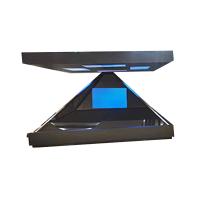 China 22-inch 3D Holographic Display Box with Full HD Resolution and 360° Viewing for Retail Advertising for sale