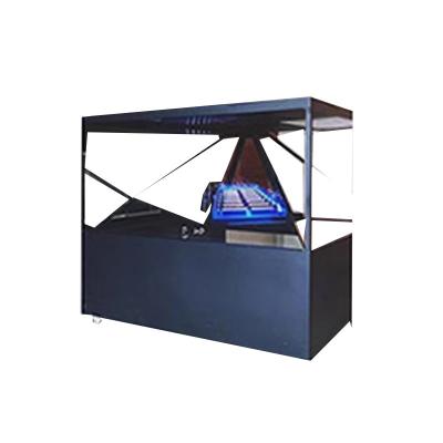 China 22-inch 360° Full HD Holographic 3D Display with Interactive Advertising Capabilities for sale