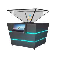 China Interactive 360° Holographic Display Screen with Full HD Resolution for Retail Marketing & Museum Exhibitions for sale