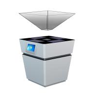 China Interactive 360° Holographic Display Screen with Full HD Resolution for Retail Marketing & Museum Exhibitions for sale