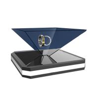 China Interactive 360° Holographic Display Screen with Full HD Resolution for Retail Marketing & Museum Exhibitions for sale