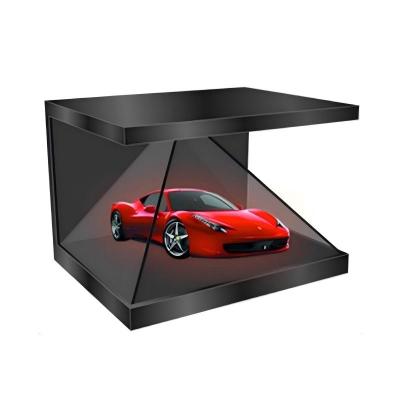 China Advanced 3D Hologram Touch Screen Display Cabinet with 60° Viewing Angle and Android OS for Custom 360-Degree Interactive Presentations for sale