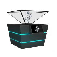 China Advanced 3D Hologram Touch Screen Display Cabinet with 60° Viewing Angle and Android OS for Custom 360-Degree Interactive Presentations for sale