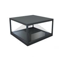 China 270° & 360° 3D Holographic Transparent Display Cabinet with 4K Ultra HD Resolution and 256 Light Planes for sale