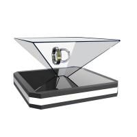 China 270° & 360° 3D Holographic Transparent Display Cabinet with 4K Ultra HD Resolution and 256 Light Planes for sale