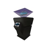 China 4K Ultra HD 360 Degree Transparent Holographic Display Cabinet with 70% Light Transmittance and 1.5-3mm Pixel Pitch for sale