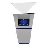 China Exhibition Hall 3D Holographic Display Box with Touch Interactive 120° Viewing Angle and 70% Light Transmittance for sale