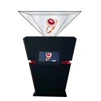 China 180° 270° 360° Holographic Imaging Cabinet - 2m² Space with 10x Information Density for Corporate Exhibitions for sale