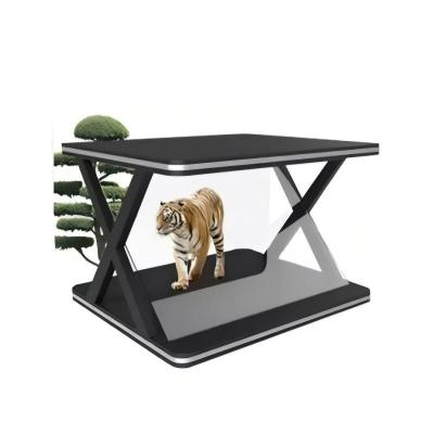 China 270 Degree 3D Holographic Display Cabinet with Android OS - 120° Viewing Angle for Exhibition Halls for sale