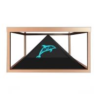 China 270 Degree 3D Holographic Display Cabinet with Android OS - 120° Viewing Angle for Exhibition Halls for sale