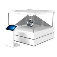 China 270 Degree 3D Holographic Display Cabinet with Android OS - 120° Viewing Angle for Exhibition Halls for sale