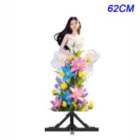 China 3D Hologram Fan Projector with 64.5CM Display and 3000cd/m² Brightness for Advertising Visual Effects for sale