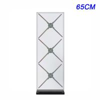 China 65CM Floor Standing 3D Holographic Fan Display with 3000cd/m² Brightness and Android Smart System for sale