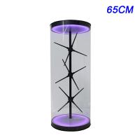 China 65CM Floor Standing 3D Holographic Fan Display with 3000cd/m² Brightness and Android Smart System for sale