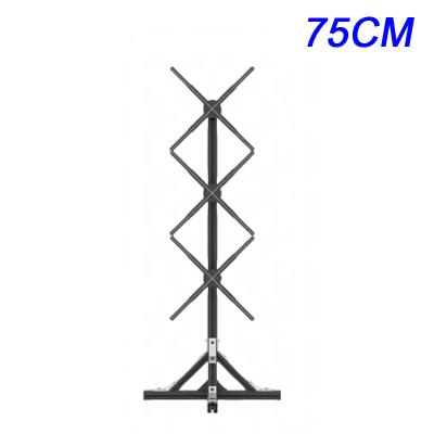 China 75CM Large Screen 3D Hologram Projector with 3000cd/m² Brightness and Android System for Business Displays for sale