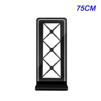 China 75CM Large Screen 3D Hologram Projector with 3000cd/m² Brightness and Android System for Business Displays for sale