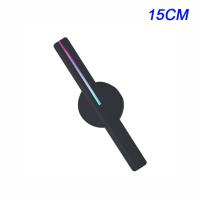 China 15cm 3D Hologram Fan with 2800×896 Resolution and 3000 cd/m² Brightness for Retail and Events for sale