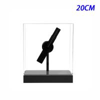 China HD 20cm Holographic 3D Projection Fan with 2800×896 Resolution and 175W Power for Retail Displays for sale
