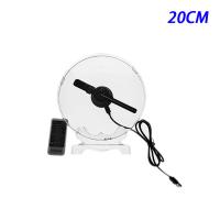 China HD 20cm Holographic 3D Projection Fan with 2800×896 Resolution and 175W Power for Retail Displays for sale