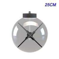 China Android Smart 3D Hologram Advertising Display Fan Projector 25cm 64.5cm Display 175W Power for sale