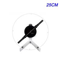 China Android Smart 3D Hologram Advertising Display Fan Projector 25cm 64.5cm Display 175W Power for sale