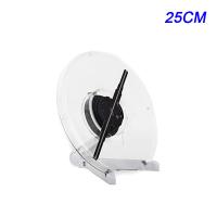 China Android Smart 3D Hologram Advertising Display Fan Projector 25cm 64.5cm Display 175W Power for sale