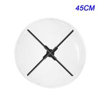 China Dustproof 45cm Smart WiFi 3D Hologram Projector Fan 175W for Airports Hotels for sale