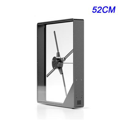 China 52cm 3D Holographic LED Fan Display 2800x896 Resolution 175W Portable Hologram Projector for sale