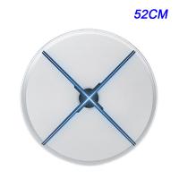 China 52cm 3D Holographic LED Fan Display 2800x896 Resolution 175W Portable Hologram Projector for sale