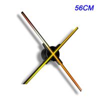 China 56CM Holographic 3D Projection Fan with 2250cd/m² Brightness for Interactive Advertising Displays for sale