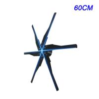 China 60CM Slim 3D Holographic Projector with 64.5×64.5CM Display and 3000cd/m² Brightness for Retail & Galleries for sale