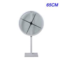 China 65CM 3D Hologram Fan Projector with 64.5×64.5CM Display and 2450cd/m² Brightness for Entertainment Venues for sale
