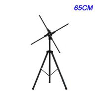 China 65CM 3D Hologram Fan Projector with 64.5×64.5CM Display and 2450cd/m² Brightness for Entertainment Venues for sale