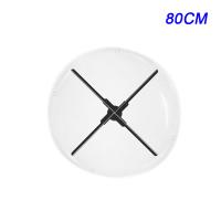 China Interactive Holographic 3D Projection Fan with 64.5cm Display and 3000cd/m² Brightness for Education and Trade Shows for sale