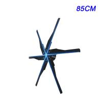 China 85cm 3D Hologram Advertising Fan with 2800×1024 Resolution and 215W Power for Commercial Displays for sale