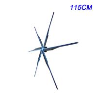 China 115cm 3D Hologram Projector with 3000cd/m² Brightness and Android System for Airport Advertising Displays for sale