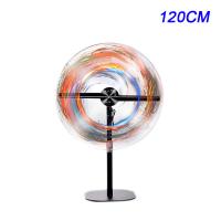 China Museum Holographic 3D Projection Fan 120CM Remote Control 175W 24V for sale