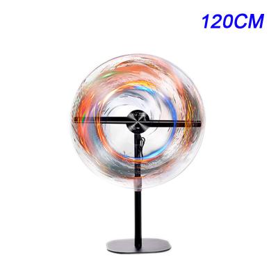 China Museum Holographic 3D Projection Fan 120CM Remote Control 175W 24V for sale