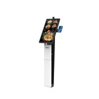 China 27-inch Self-Service Touch Screen Kiosk with 8GB RAM and 64GB SSD for Retail and Dining Ordering Systems for sale