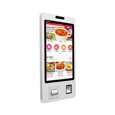 China All-in-One Self Service Ordering Kiosk with 27