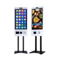 China 32-inch Self Service Kiosk with 1920x1080 Resolution and 20ms Response Time for Fast Food Restaurants for sale