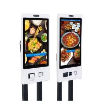 China 32-inch Self Service Kiosk with 1920x1080 Resolution and 20ms Response Time for Fast Food Restaurants for sale