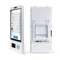 China 32-inch Self Service Kiosk with 1920x1080 Resolution and 20ms Response Time for Fast Food Restaurants for sale