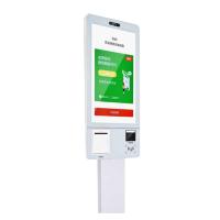 China Compact Self Service Touch Screen Kiosk 21.5 Inch with Facial Recognition for sale