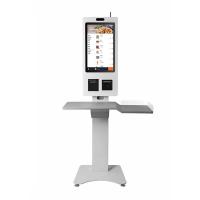 China Voice Feedback Self Service Touch Screen Kiosks For Enhanced User Experience for sale